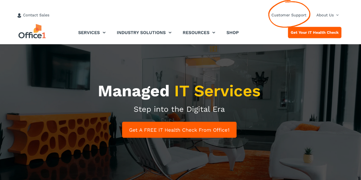 How to Create a New Account in the Copiers and Printers Customer ...