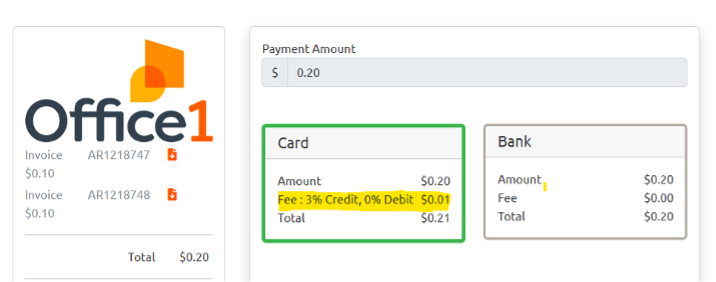 How to Pay Invoices in the Office1 Payment Portal Powered by CEO Juice