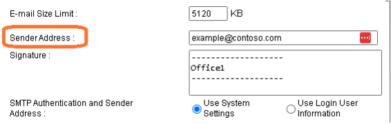 How to set up SMTP with your Kyocera and O365