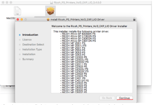 Setting Up Mac OS to Print With Your Ricoh