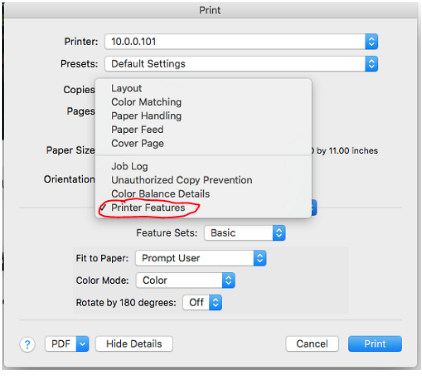 Setting Up Mac OS to Print With Your Ricoh