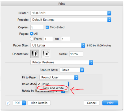 Setting Up Mac OS to Print With Your Ricoh