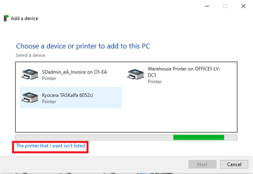 How to install Ricoh Universal Driver