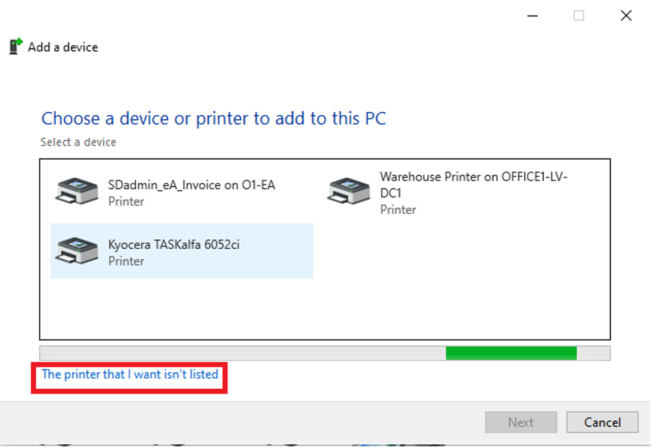 How to install Ricoh Universal Driver